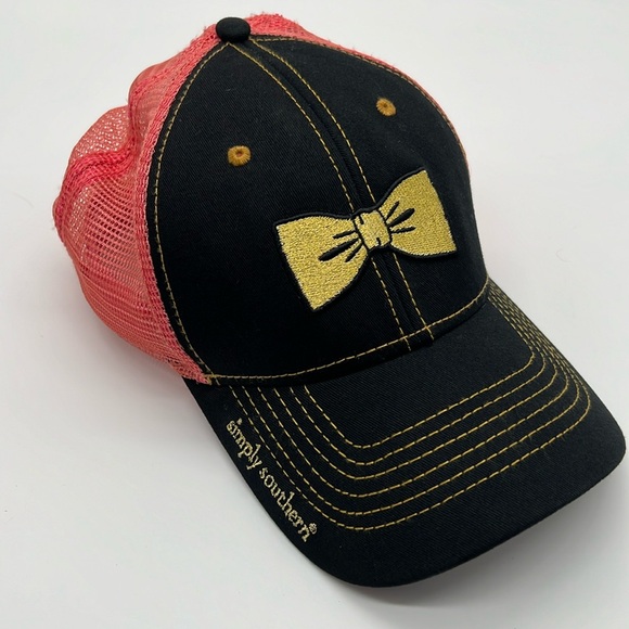Simply Southern | Accessories | Simply Southern Black Gold Pink Womens ...